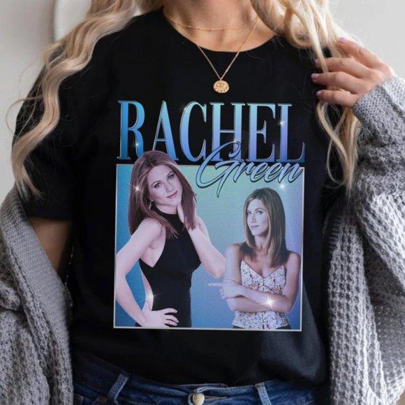 Tops | Friends Tv Show Rachel Green Shirt | Poshmark